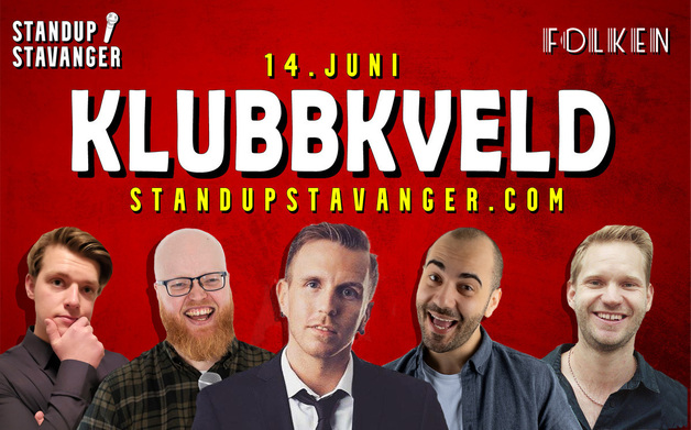 TicketCo - Arrangementer Standup Stavanger