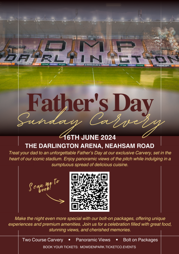 TicketCo - Events Darlington Arena