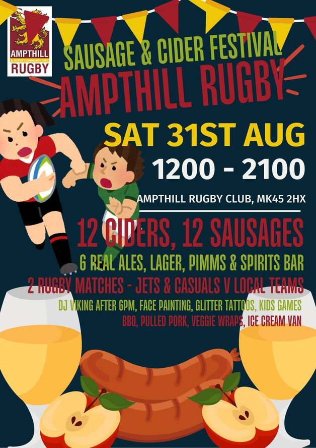 TicketCo - Events Ampthill RUFC